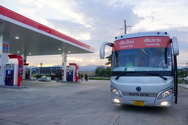 【泰國】清邁往返清萊交通。Green Bus VIP-Class搭乘經驗分享 | Teresa的旅遊筆記